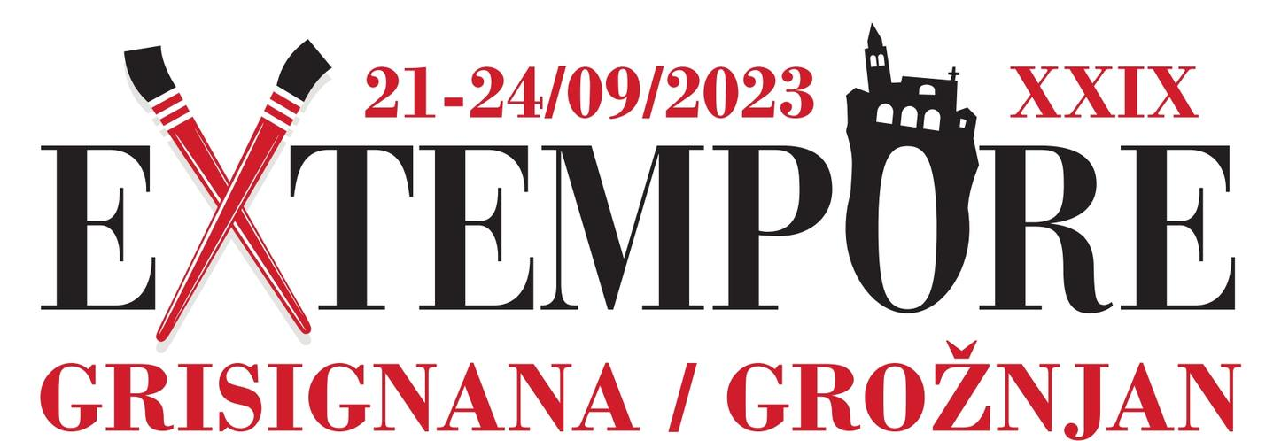 Ex tempore Grožnjan - Italijanska skupnost Giuseppe Tartini Piran