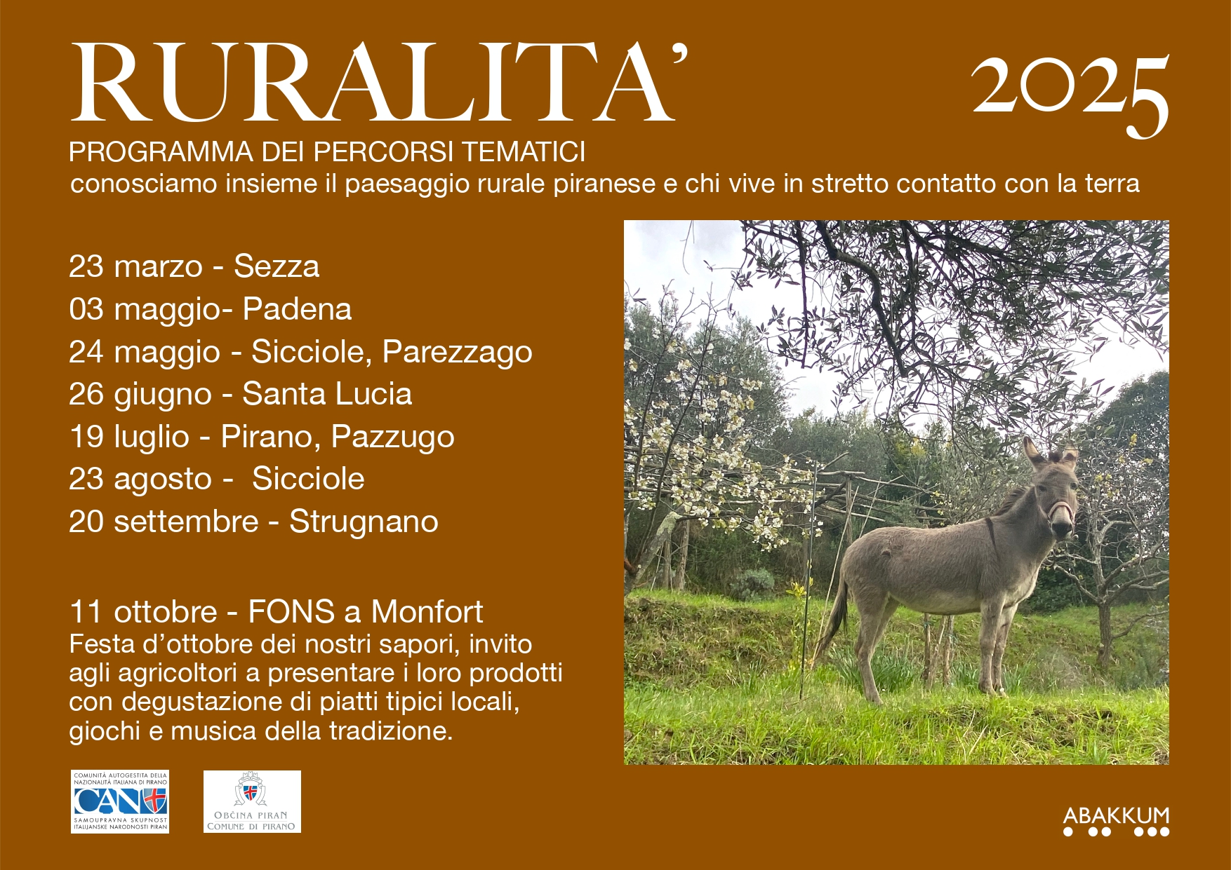 Foto: Percorso tematico a Sezza - Comunita degli Italiani Giuseppe ...