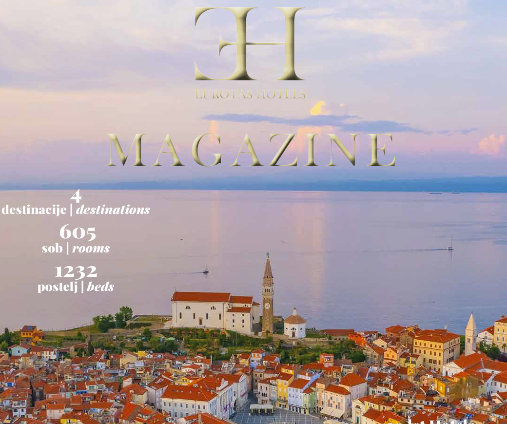 Eurotas Hotels Magazine - Comunita degli Italiani Giuseppe Tartini Pirano