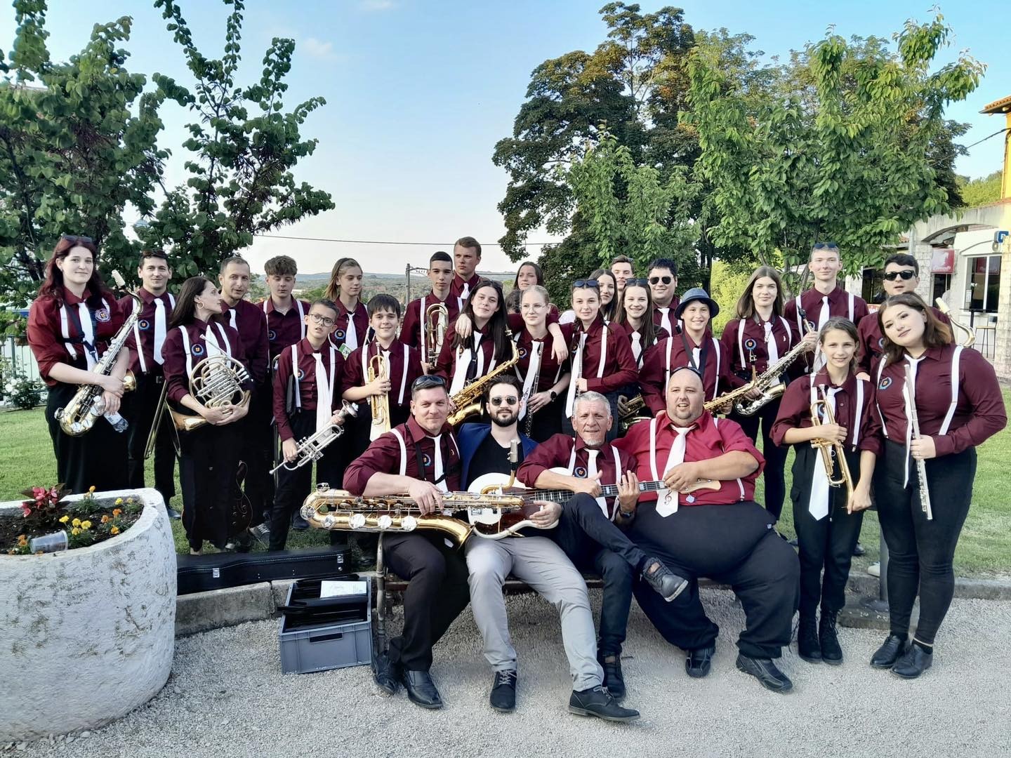 La Banda di ottoni "Brass Band" - Comunita degli Italiani Giuseppe ...